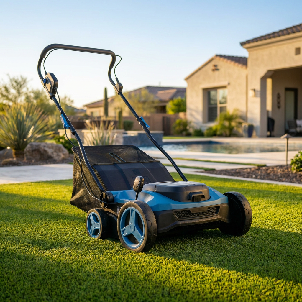 Artificial Turf Sweeper - Lift Blades & Remove Debris - TurfSpin – Turfspin